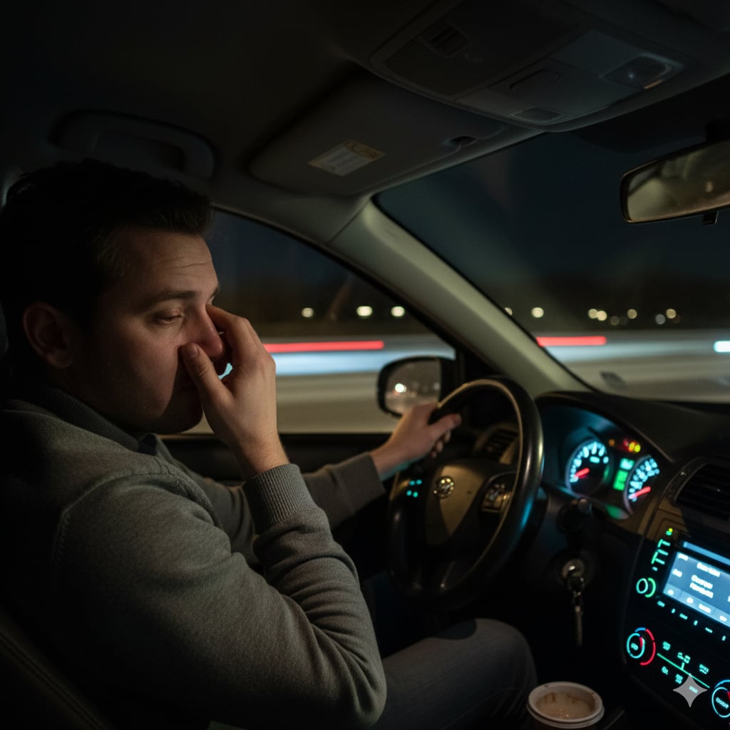 America's Deadliest States for Drowsy Driving | AutoAccident.com