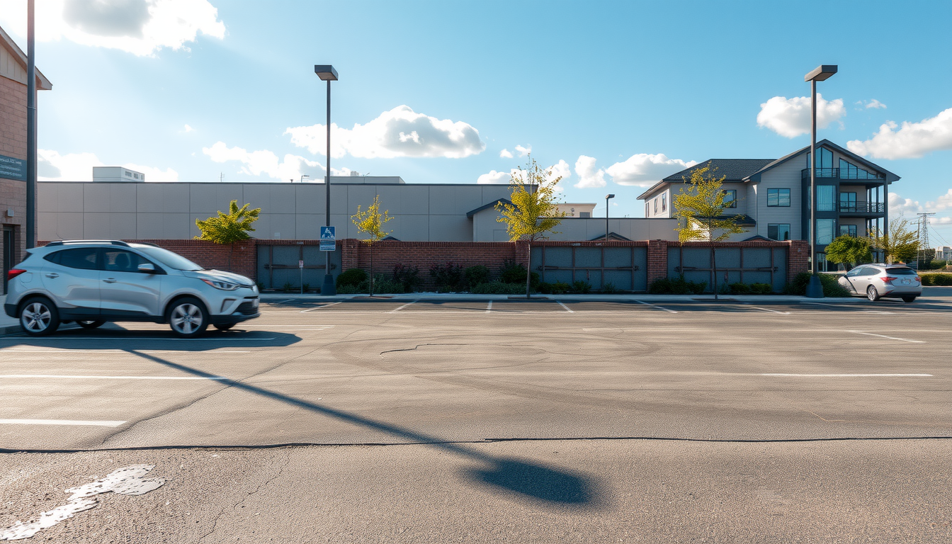 Parking Lot Design Flaw Related Injuries - AutoAccident.com